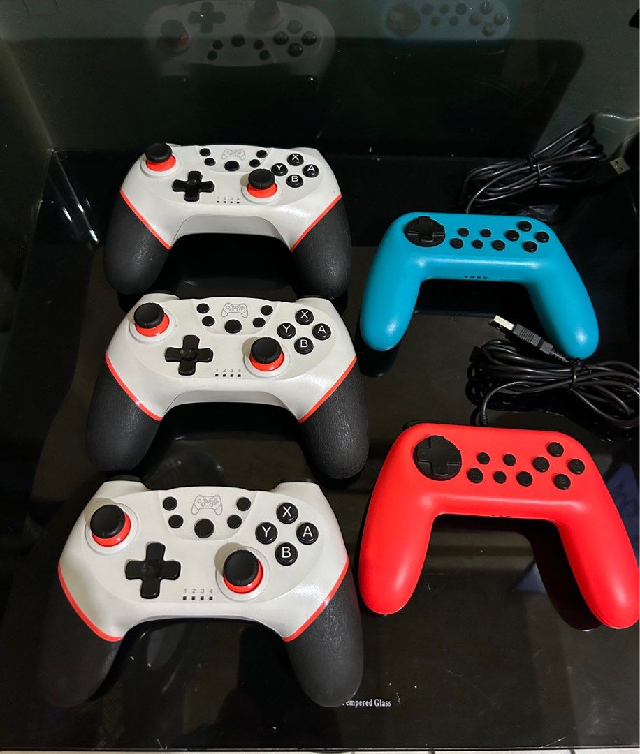 Nintendo Switch Pro controller, Video Gaming, Gaming Accessories ...