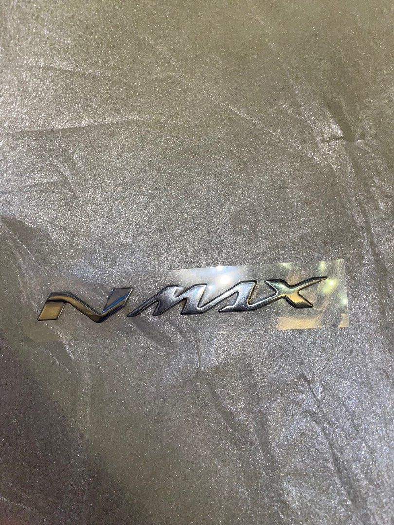 Nmax v2 GENUINE YAMAHA 3D emblem/YAMAHA LOGO on Carousell