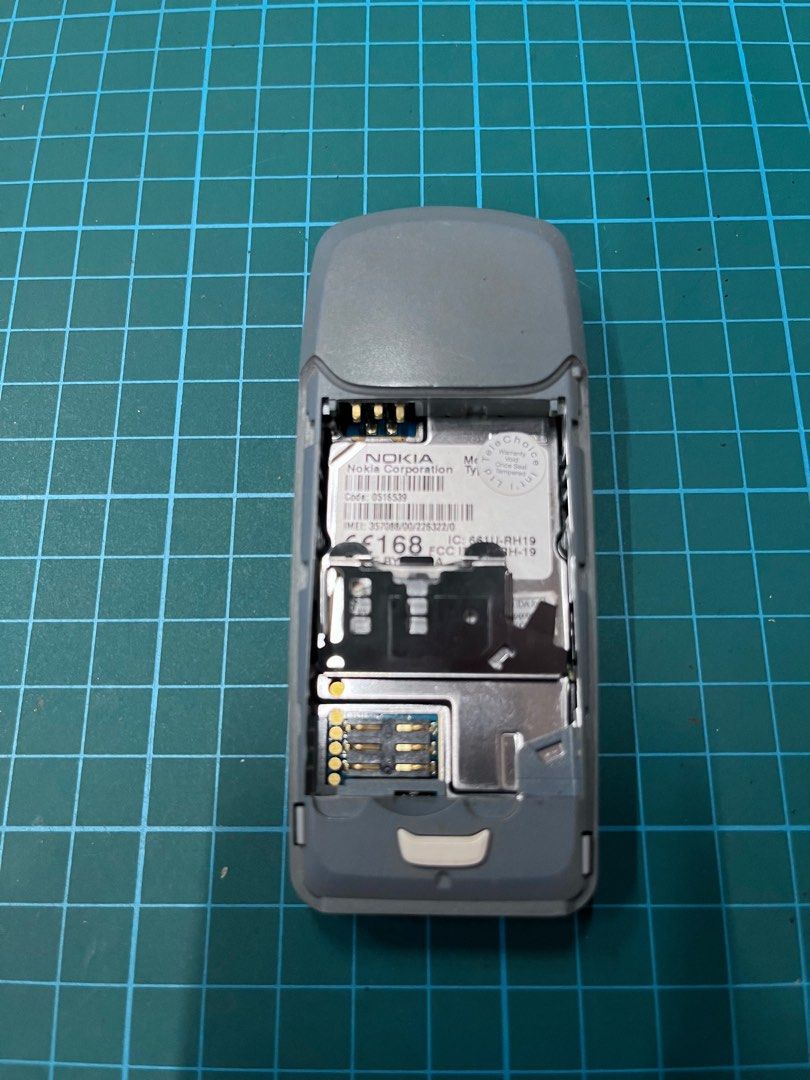 Nokia 3120 Handphone (Working Condition), Mobile Phones & Gadgets ...