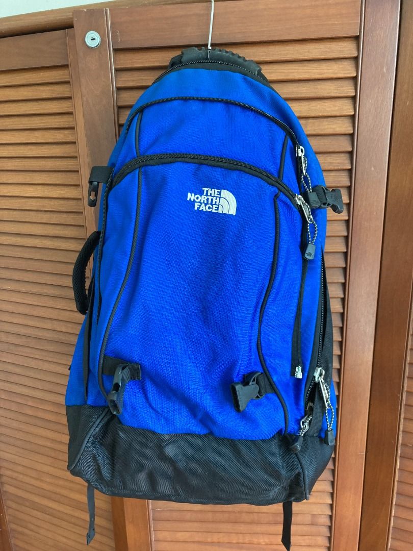 Northface camping/hiking large backpack (Blessing), Men's Fashion, Bags ...