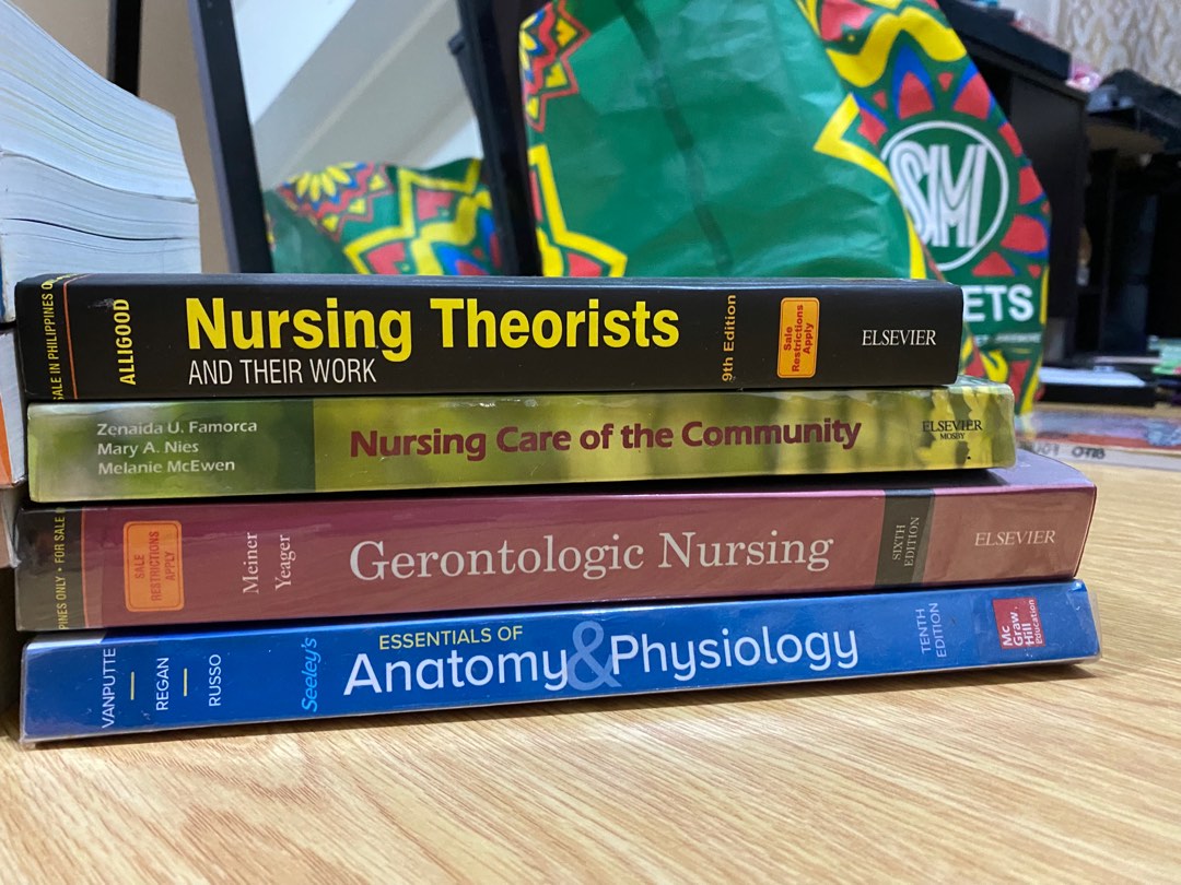 Nursing Books , Hobbies & Toys, Books & Magazines, Textbooks on Carousell