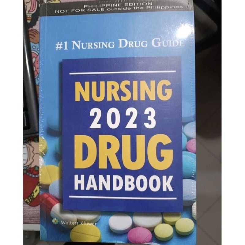 Nursing Drug Handbook 2023 Local Edition, Hobbies & Toys, Books & Magazines, Textbooks on Carousell
