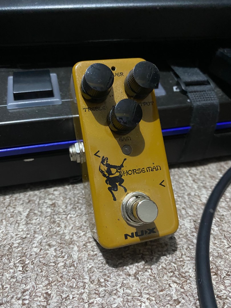 NUX Horseman (Klon Clone), Hobbies & Toys, Music & Media, Musical ...