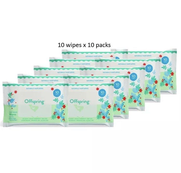 Offspring wet tissues, Babies & Kids, Bathing & Changing, Diapers ...