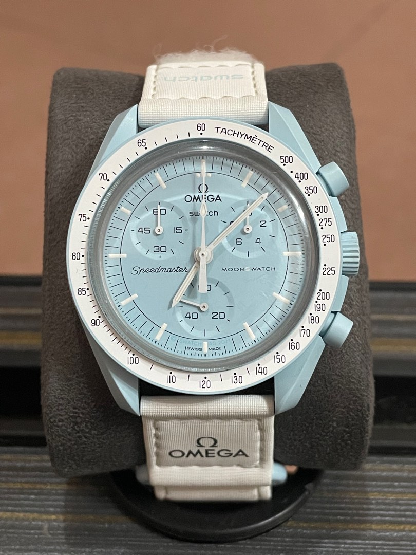 Omega Swatch Speedmaster Uranus on Carousell
