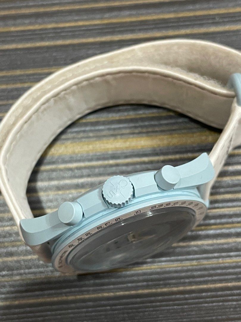 Omega Swatch Speedmaster Uranus on Carousell