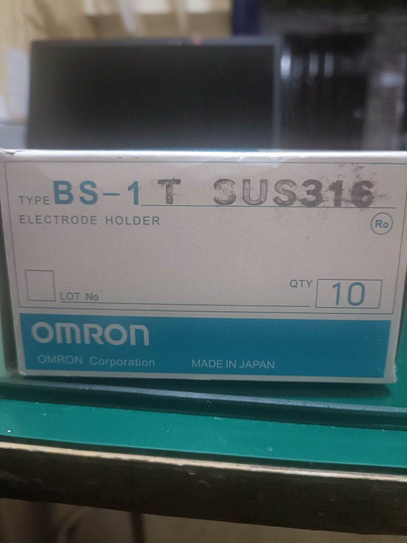 Omron electrode Holder BS-1T SUS316, Computers & Tech, Parts & Accessories, Networking on Carousell