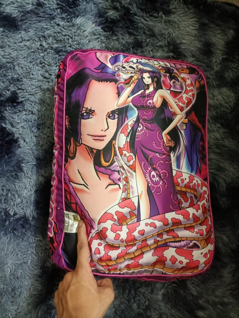 One Piece Boa Hancock Pillow Hobbies Toys Toys Games On Carousell