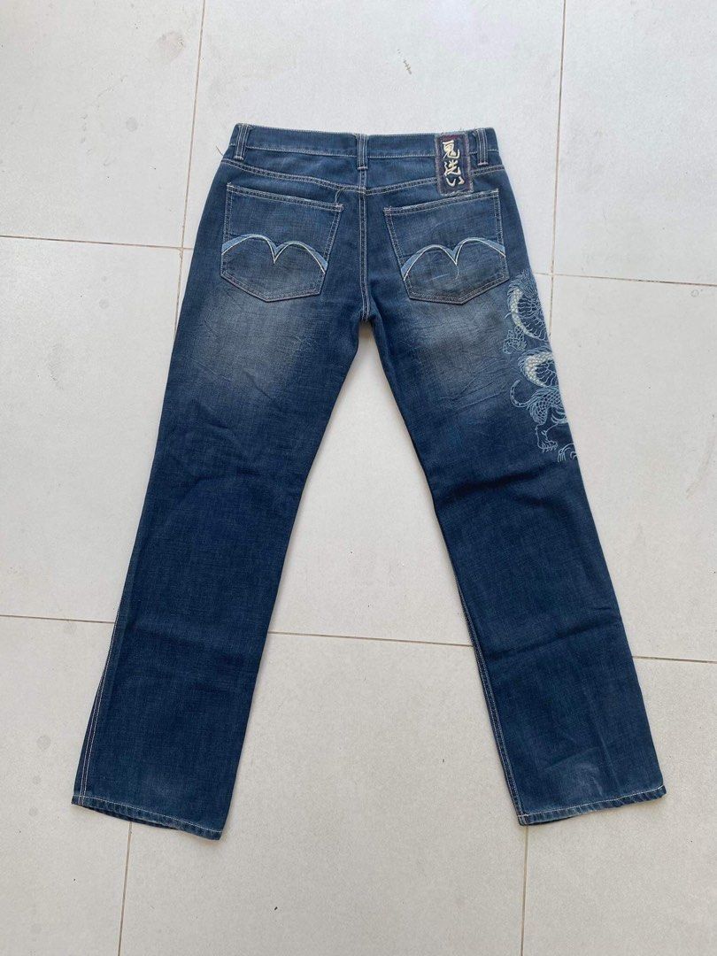 ONIARAI NIPPON BIG LOGO, Men's Fashion, Bottoms, Jeans on Carousell