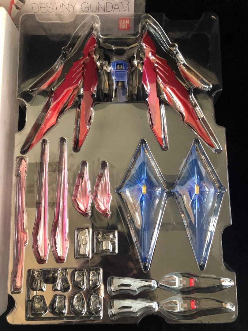 [Opened Box] Bandai Metal Build Destiny Gundam Set (Original Release ...