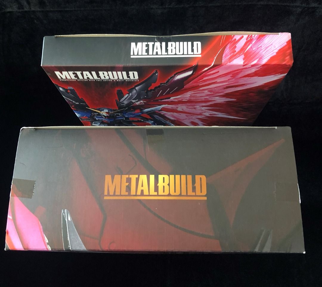 [Opened Box] Bandai Metal Build Destiny Gundam Set (Original Release ...