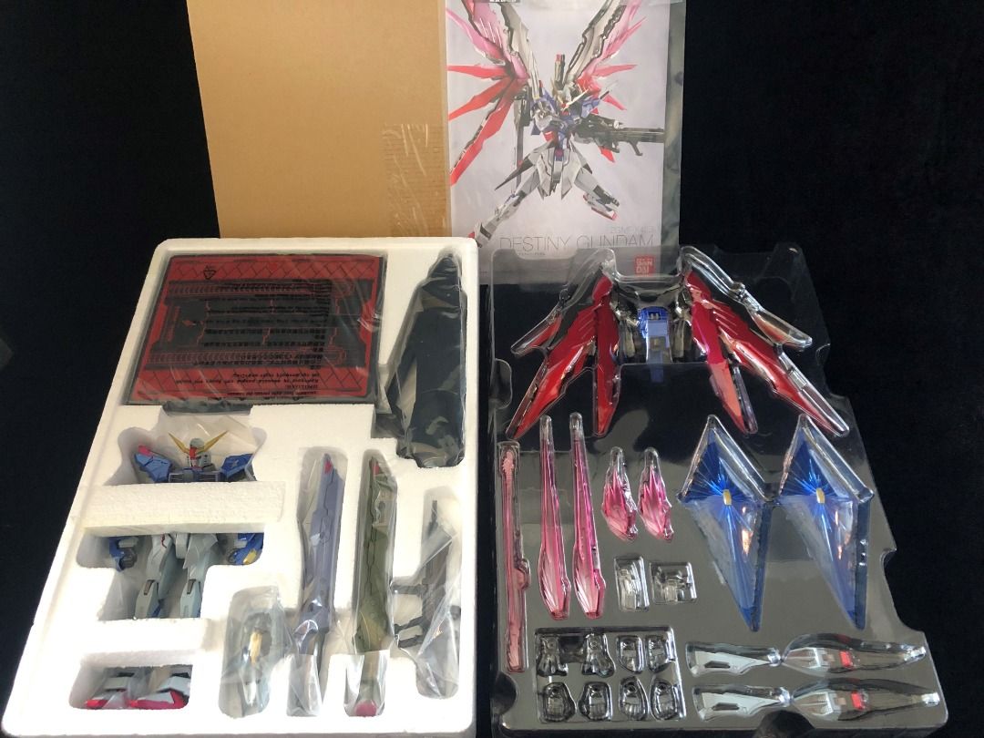 [Opened Box] Bandai Metal Build Destiny Gundam Set (Original Release ...