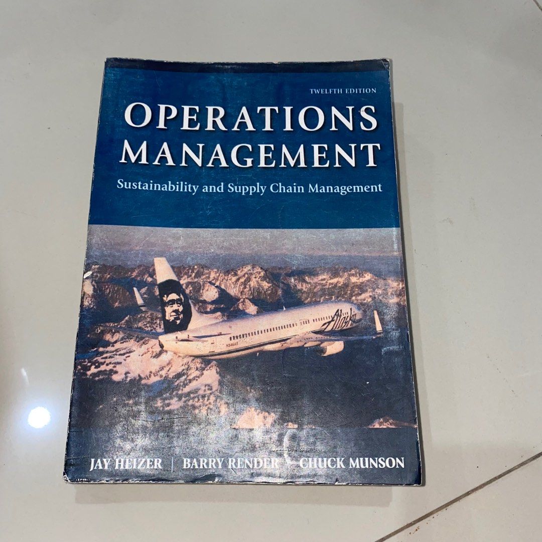 Operations Management, Buku & Alat Tulis, Buku Pelajaran di Carousell