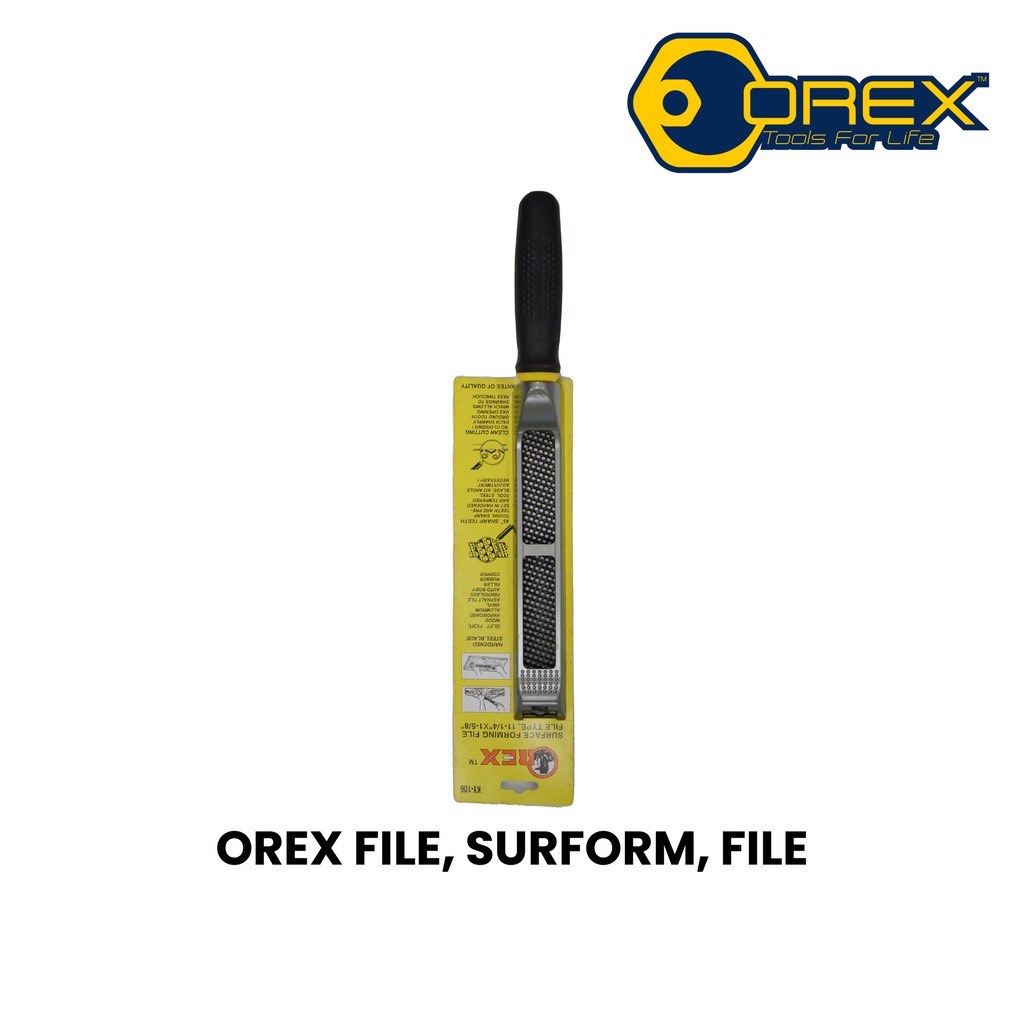 Orex file & surform, Hobbies & Toys, Stationery & Craft, Craft Supplies ...