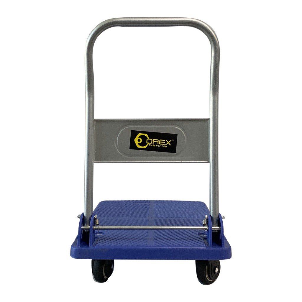 OREX HAND TRUCK TROLLEY WITH PU CASTER ,150KG, Hobbies & Toys, Travel ...