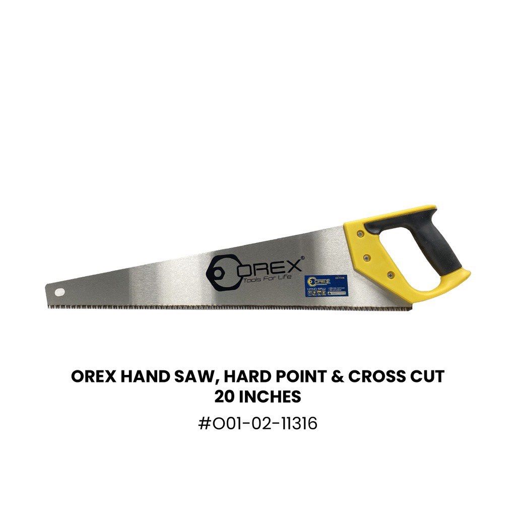 Orex hand saw, hard point & cross cut, Hobbies & Toys, Stationery ...