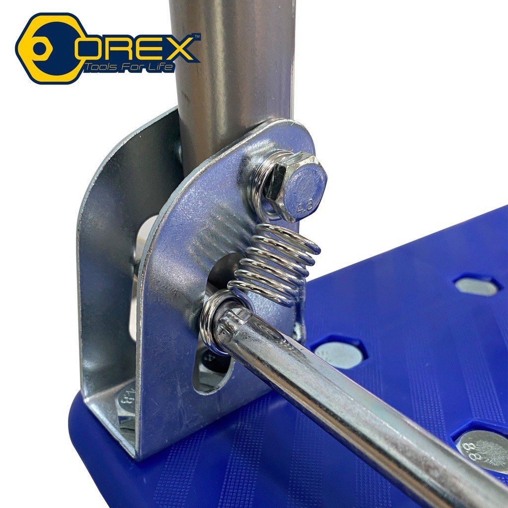 OREX HAND TRUCK TROLLEY WITH PU CASTER ,150KG, Hobbies & Toys, Travel ...