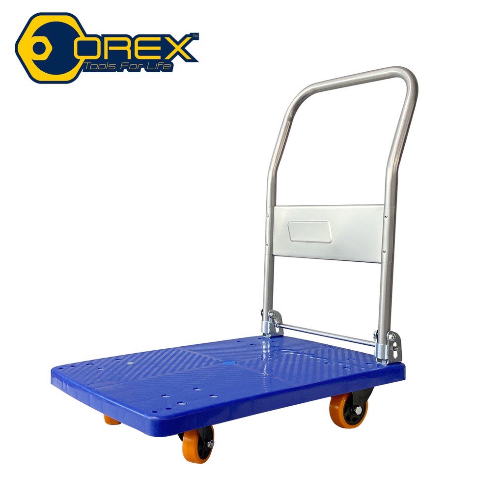 Orex hand truck trolley with pu caster, Hobbies & Toys, Travel, Travel ...