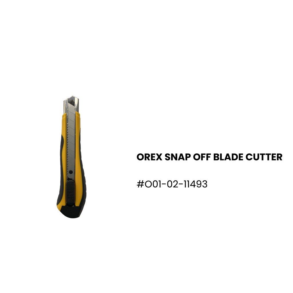OREX SNAP OFF BLADE CUTTER, Hobbies & Toys, Stationery & Craft, Craft ...
