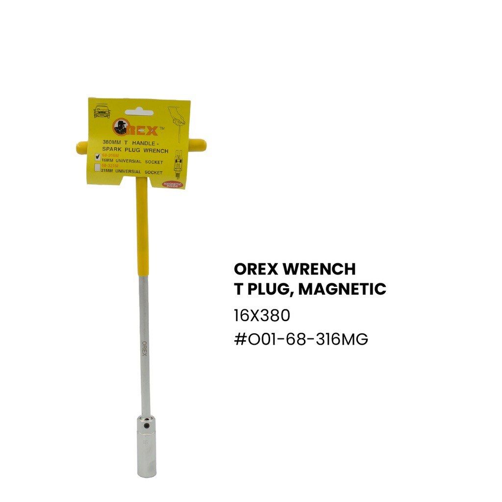 OREX WRENCH, T PLUG, MAGNETIC, Hobbies & Toys, Stationery & Craft ...