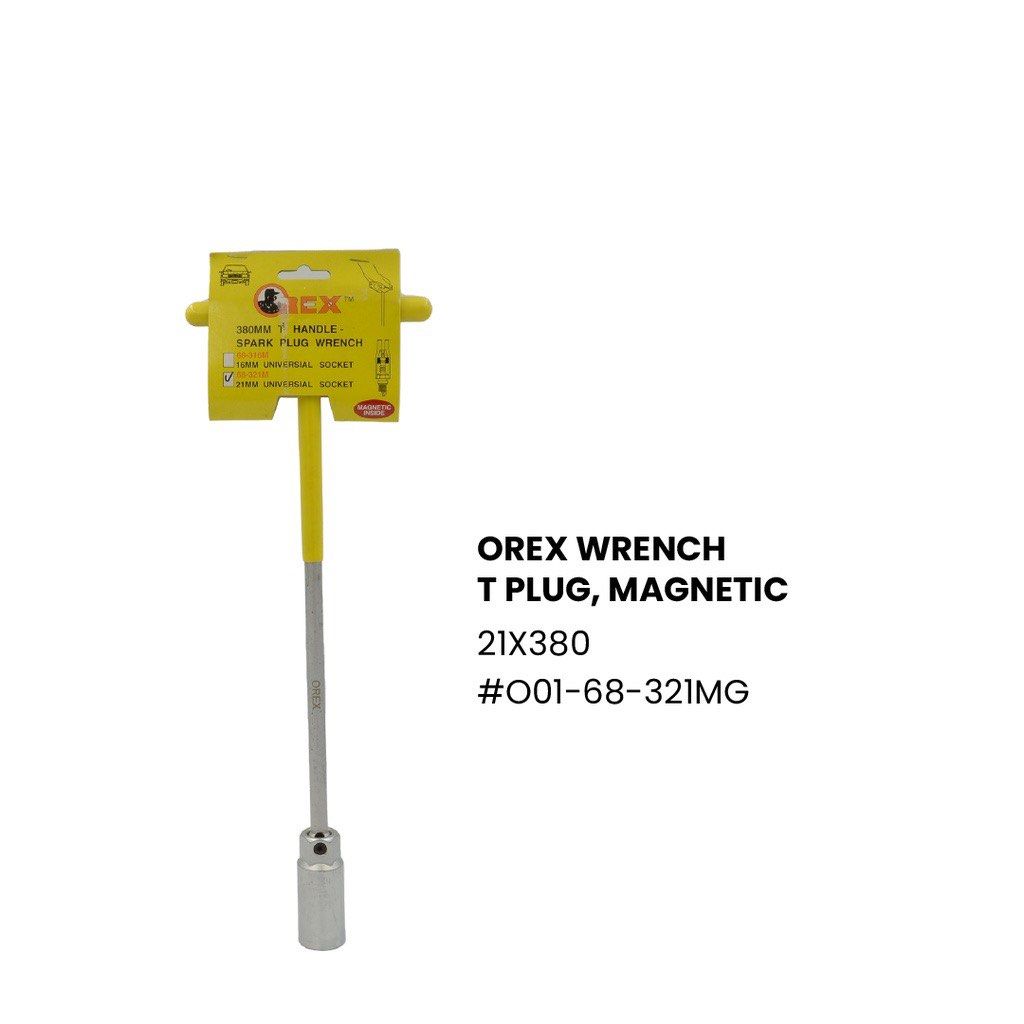 OREX WRENCH, T PLUG, MAGNETIC, Hobbies & Toys, Stationery & Craft ...