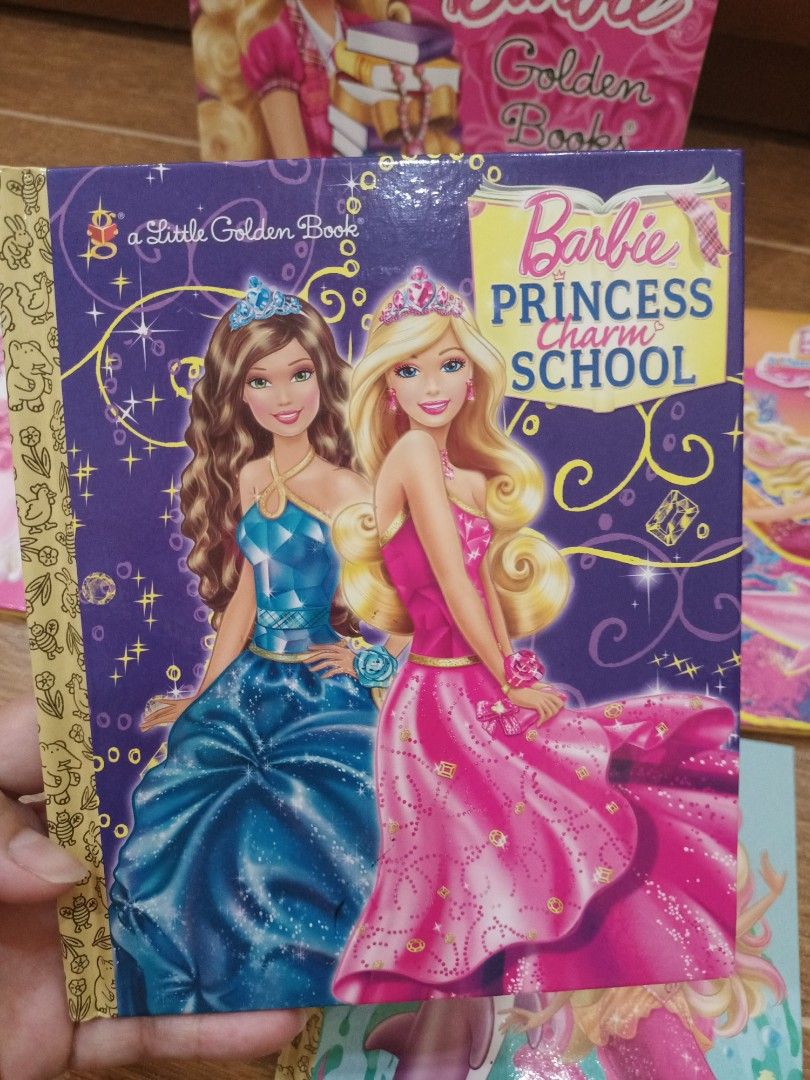 Original Barbie Golden Book Collection, Hobbies & Toys, Books ...