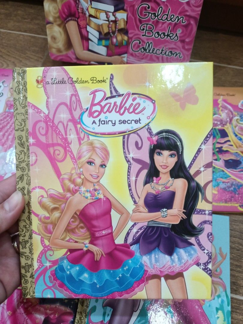 Original Barbie Golden Book Collection, Hobbies & Toys, Books ...