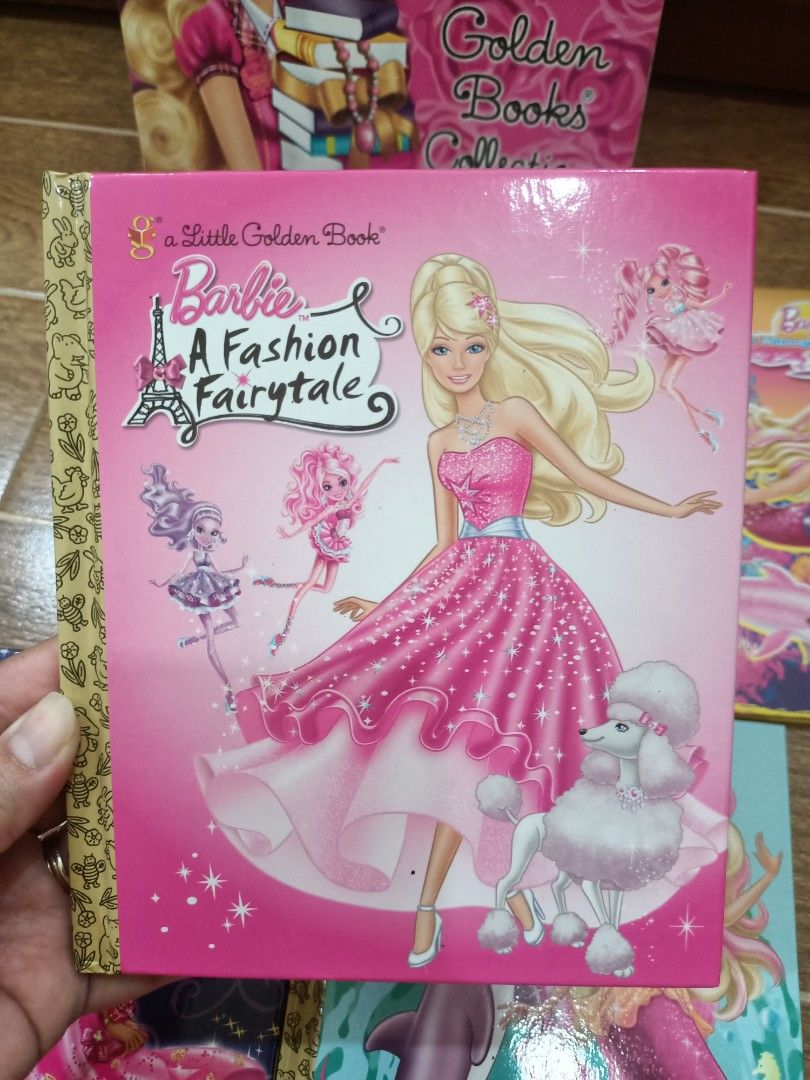Original Barbie Golden Book Collection, Hobbies & Toys, Books ...