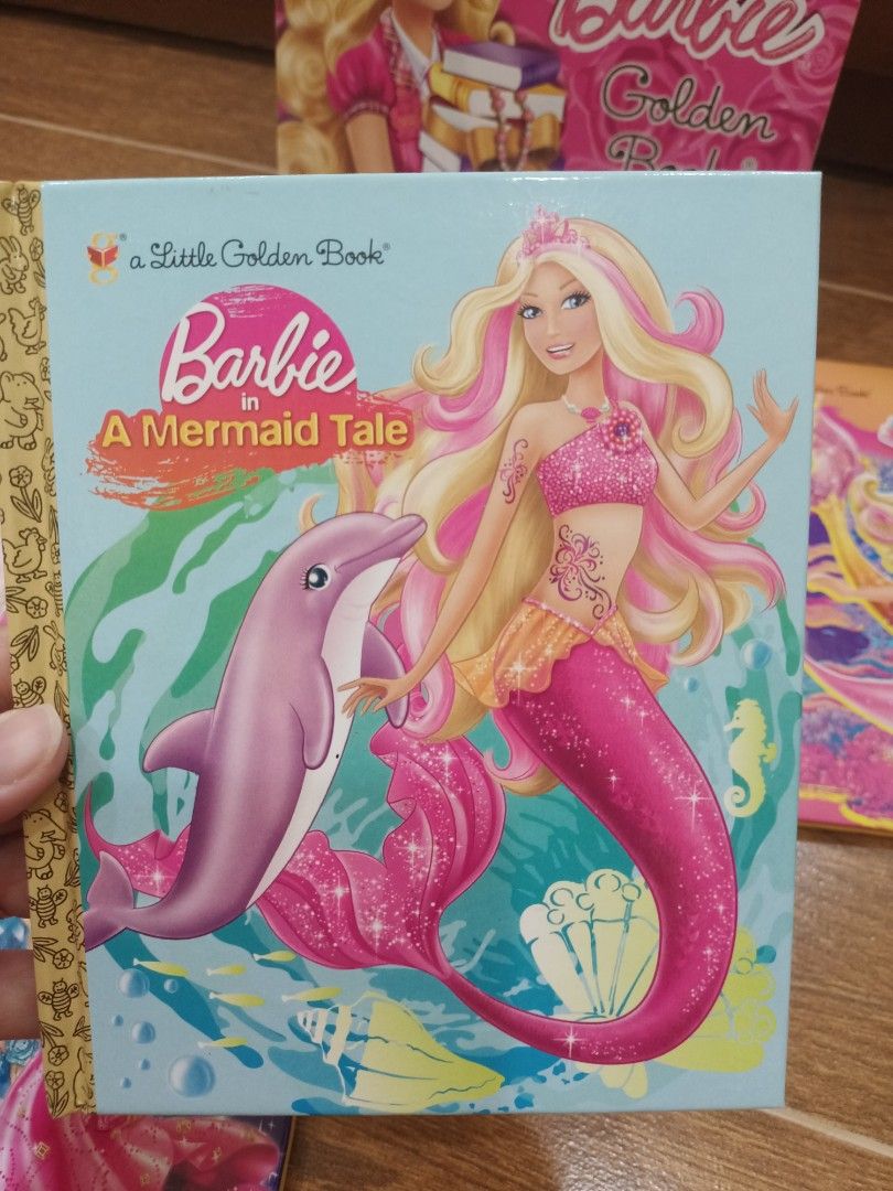 Original Barbie Golden Book Collection, Hobbies & Toys, Books ...