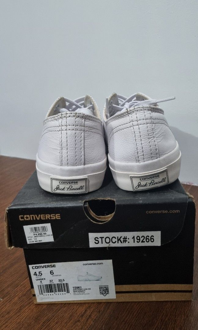 Original Converse Jack Purcell leather on Carousell