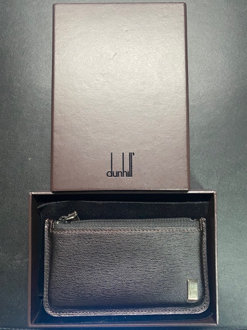 Original Dunhill Zip Coin Purse / Wallet on Carousell