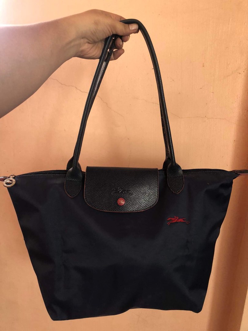 Original Longchamp Large Long Handle, Women's Fashion, Bags & Wallets ...