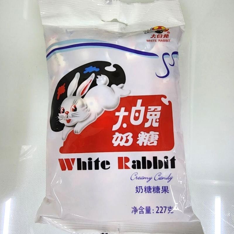Original White Rabbit Milk Candy 227g with Edible Paper on Carousell