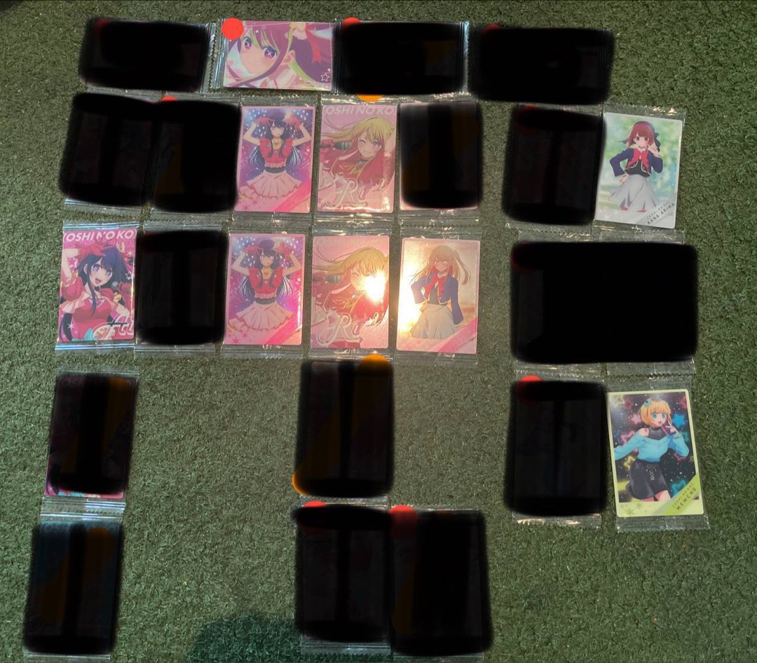Oshi No Ko Wafer Cards, Hobbies & Toys, Memorabilia & Collectibles, J ...