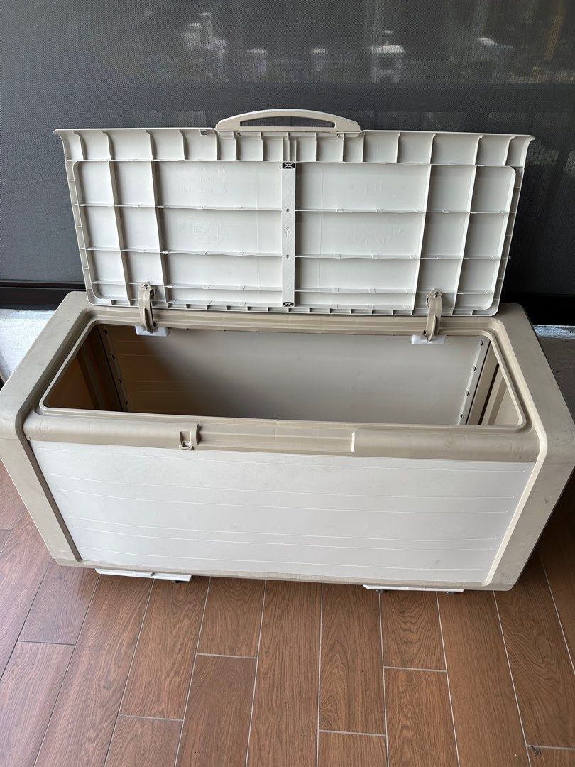 Outdoor Storage Box, Furniture & Home Living, Outdoor Furniture on ...