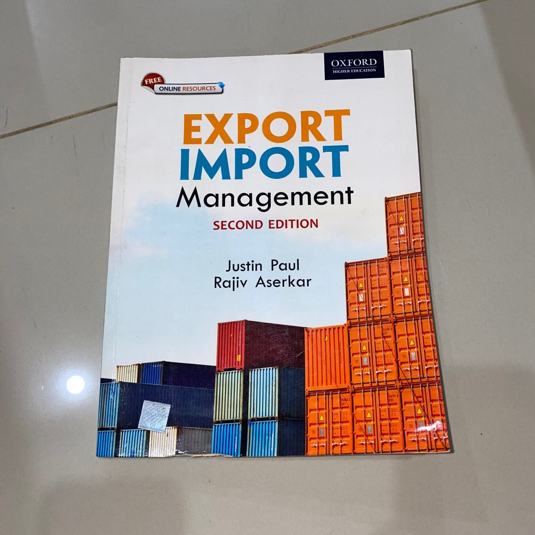Oxford Export Import Management, Buku & Alat Tulis, Buku Pelajaran di ...