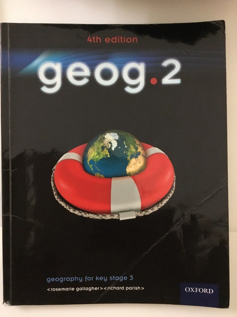 Oxford KS3 4th Edition Geography textbook (geog.2), Hobbies & Toys, Books & Magazines, Textbooks ...