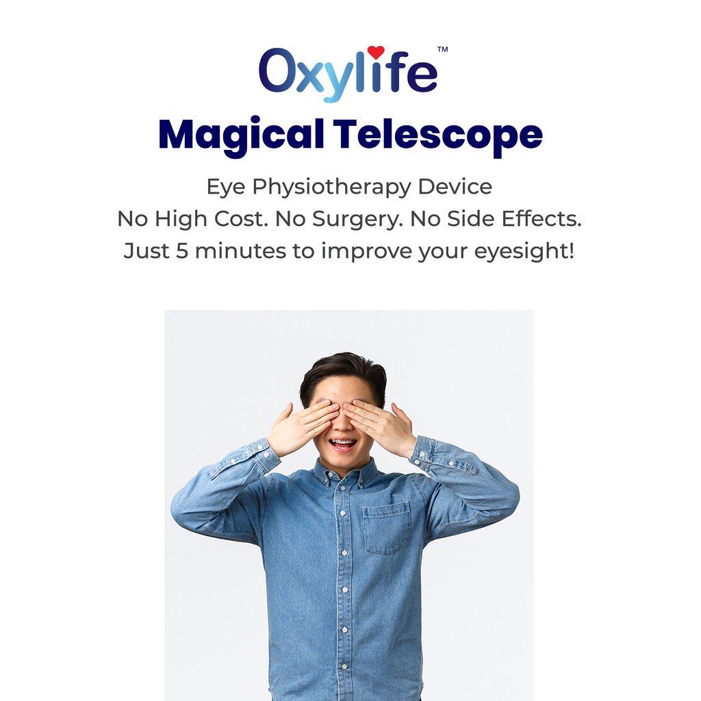 Oxylife IZON Personal Scope EX Eye Recovery Device, Beauty & Personal Care, Vision Care on Carousell