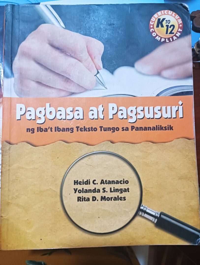 Pagbasa at Pagsusuri, Hobbies & Toys, Books & Magazines, Textbooks on ...