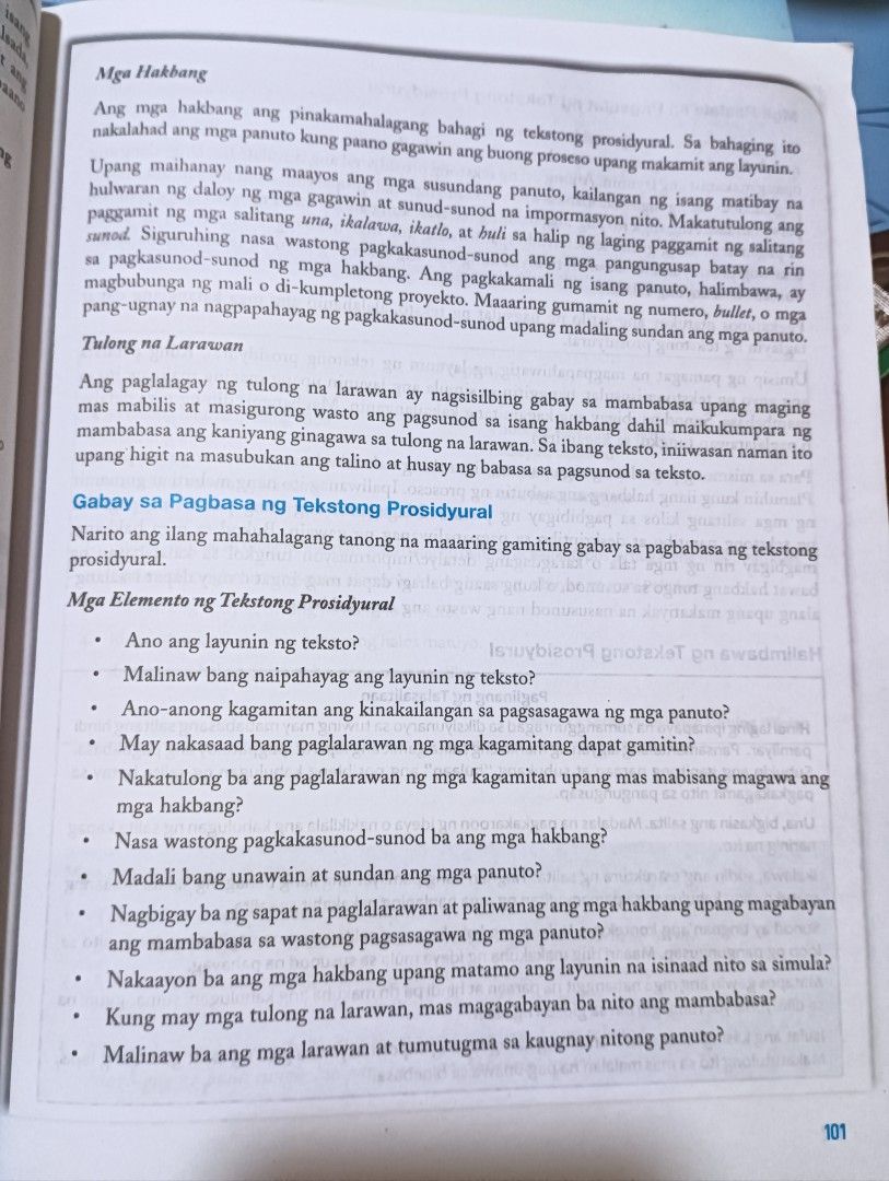 Pagbasa at Pagsusuri, Hobbies & Toys, Books & Magazines, Textbooks on ...