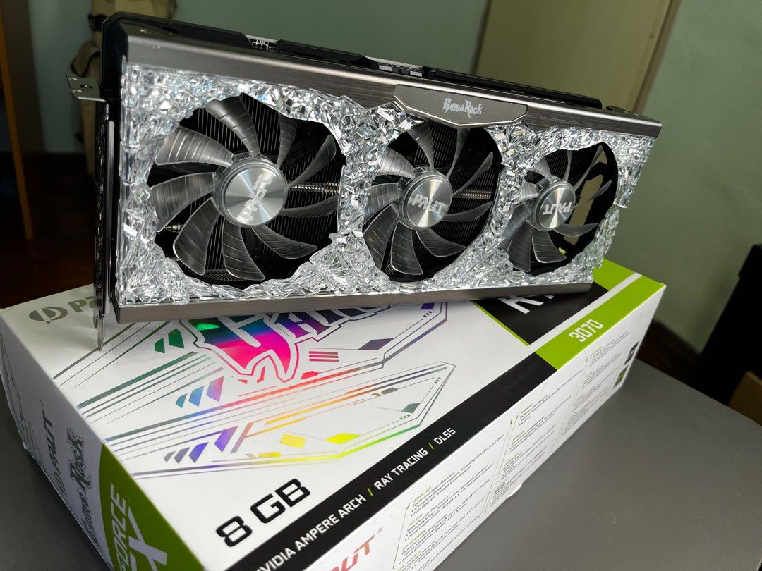 Palit Nvidia RTX 3070 GameRock 8GB GDDR6, Computers & Tech, Parts ...