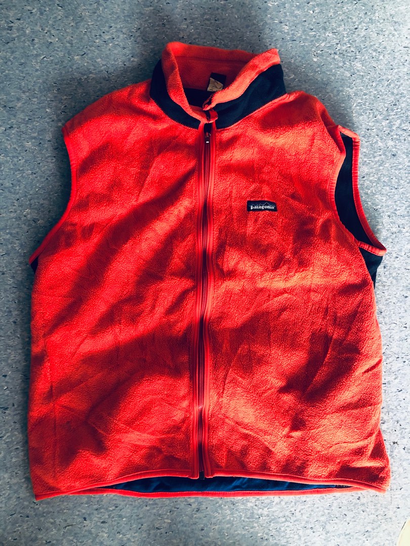 Pantagonia vest, Men's Fashion, Tops & Sets, Vests on Carousell