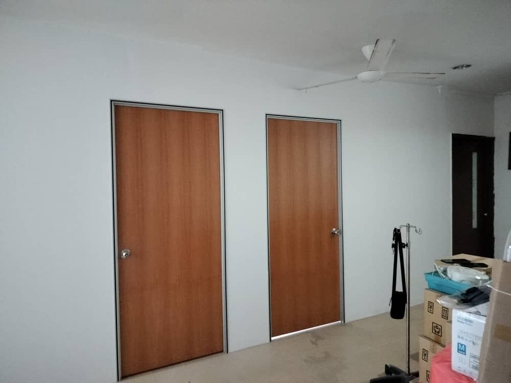 Partition murah untuk kedai/pejabat/rumah, Furniture & Home Living ...