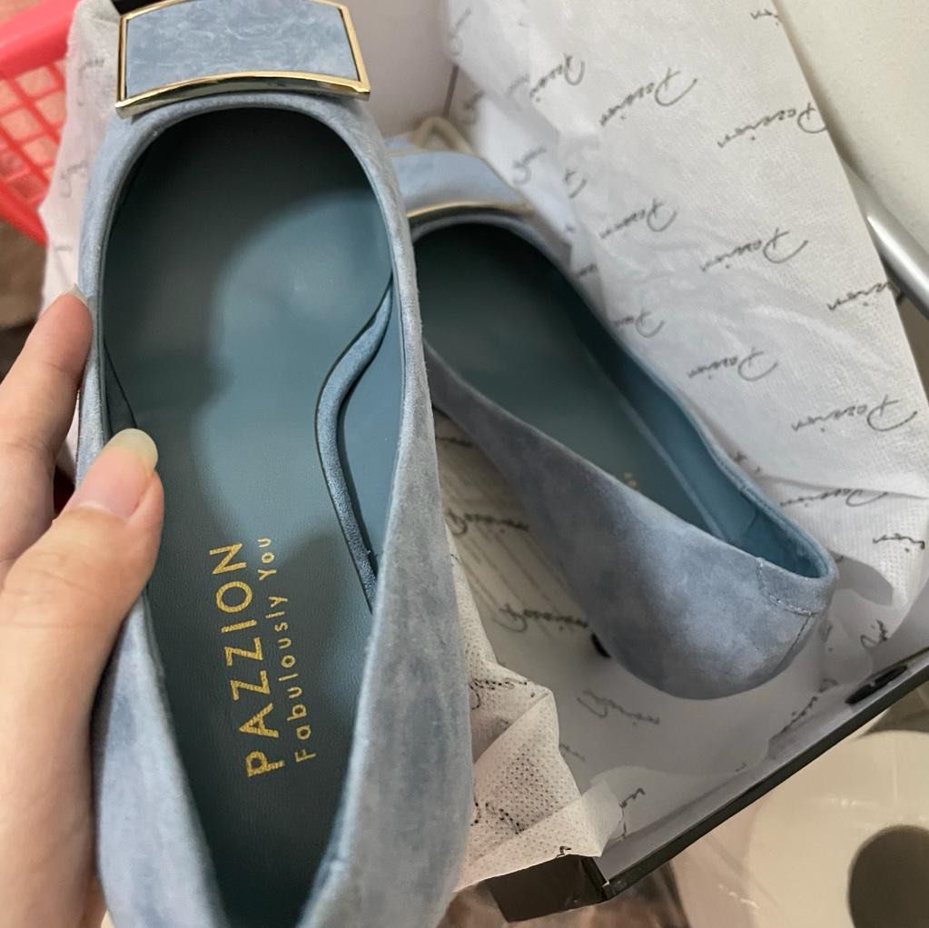 Pazzion High Heels Shoes, Women's Fashion, Footwear, Heels on Carousell