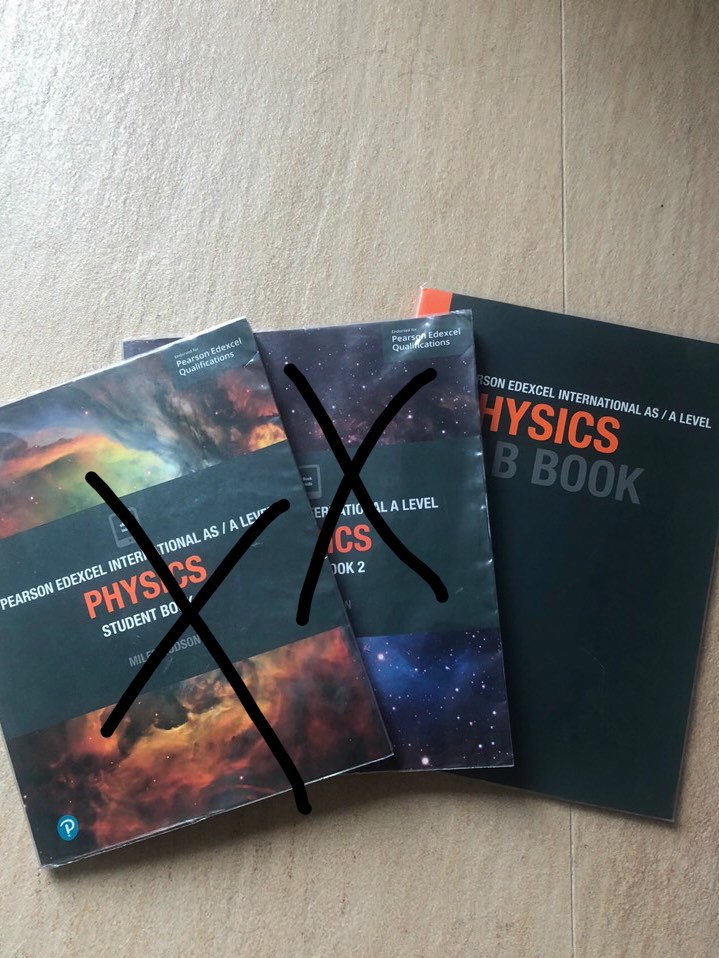 全新Pearson edexcel international AS/A level Physics lab book, 興趣及遊戲, 書本 ...