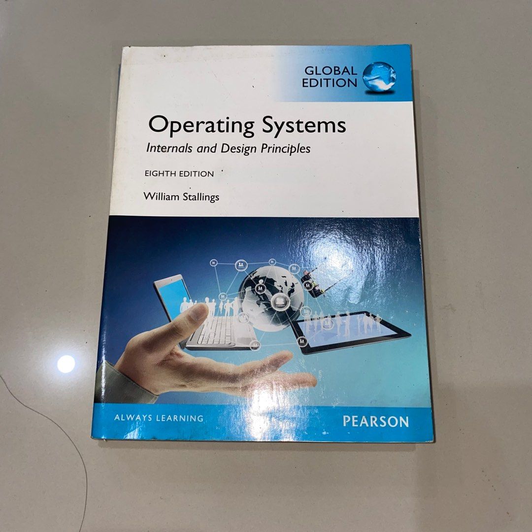Pearson Operating Systems Internals and Design Principles, Buku & Alat Tulis, Buku Pelajaran di ...