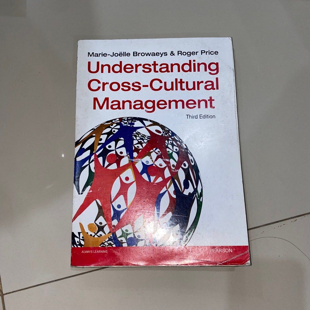 Pearson Understanding Cross Cultural Management on Carousell Pearson Understanding Cross Cultural Management on Carousell