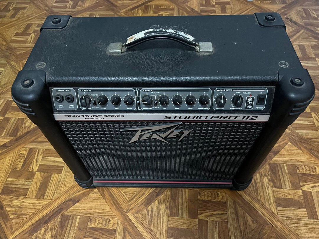 Peavey Studio Pro 112, Audio, Soundbars, Speakers & Amplifiers on Carousell