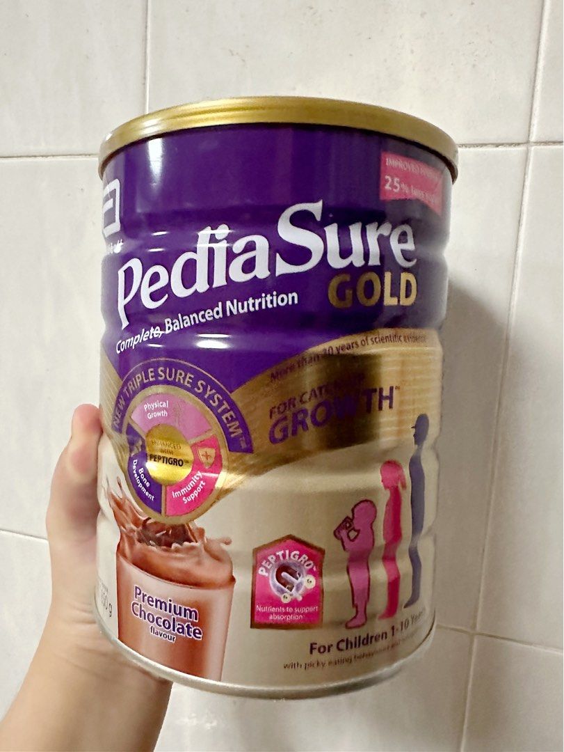 PEDIASURE GOLD (1-10 YRS OLD) (PREMIUM CHOCOLATE FLAVOUR), Babies ...