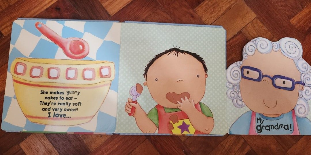 Peek a Boo Board Book Lift the Flap, Hobbies & Toys, Books & Magazines ...